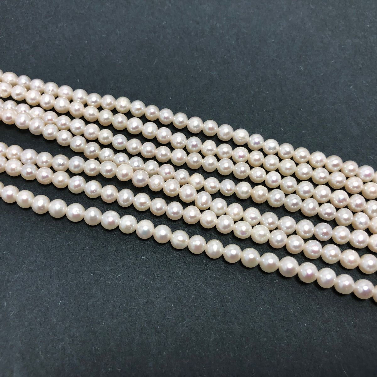 Round Pearls 5-5.5mm AA Grade White – TA PEARLS