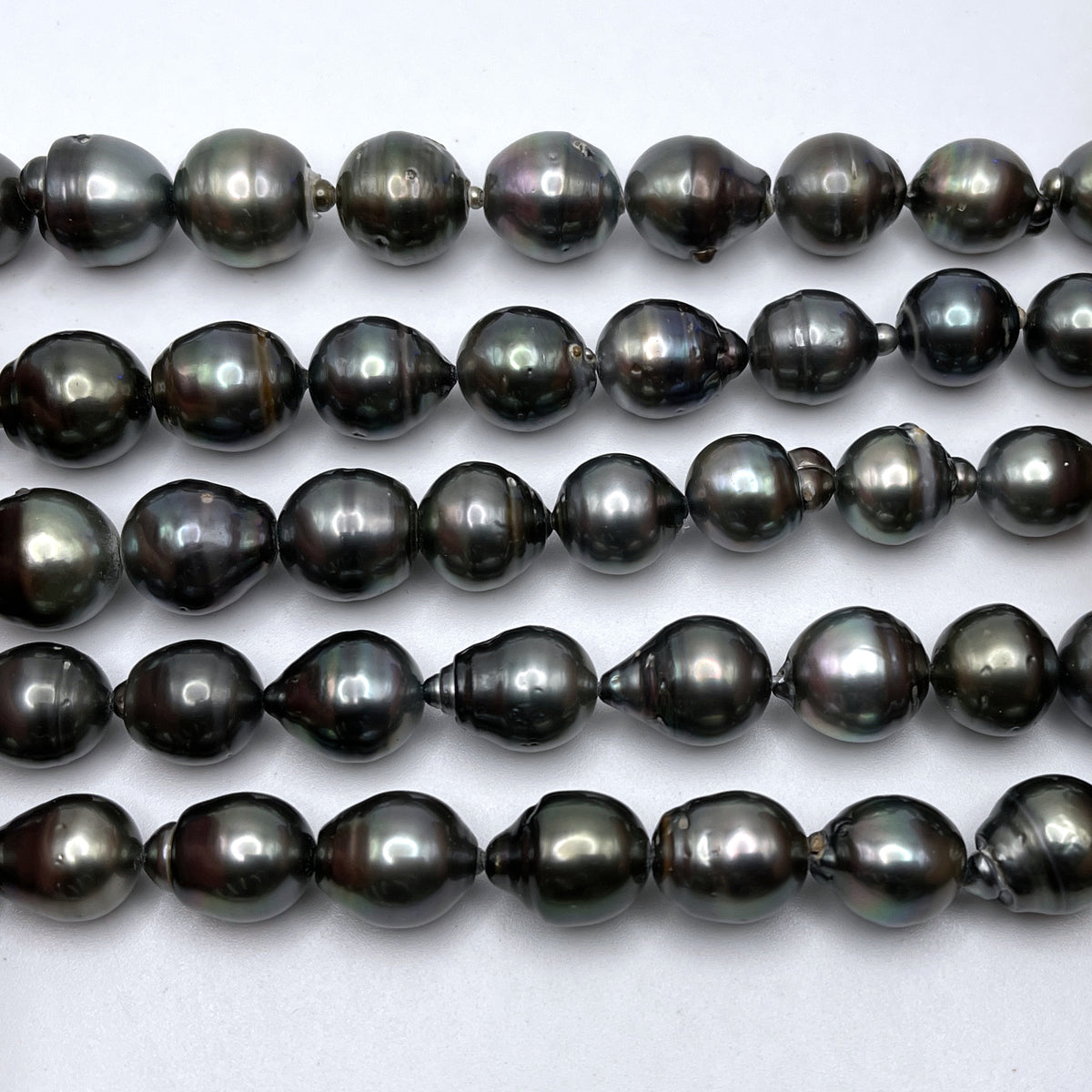 12-15mm Tahitian Pearls Off Round - TA Pearls – TA PEARLS